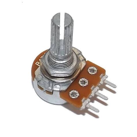 Variable Resistor 200k Ohm 2w Watt Electrical Variable Resistor Rotary