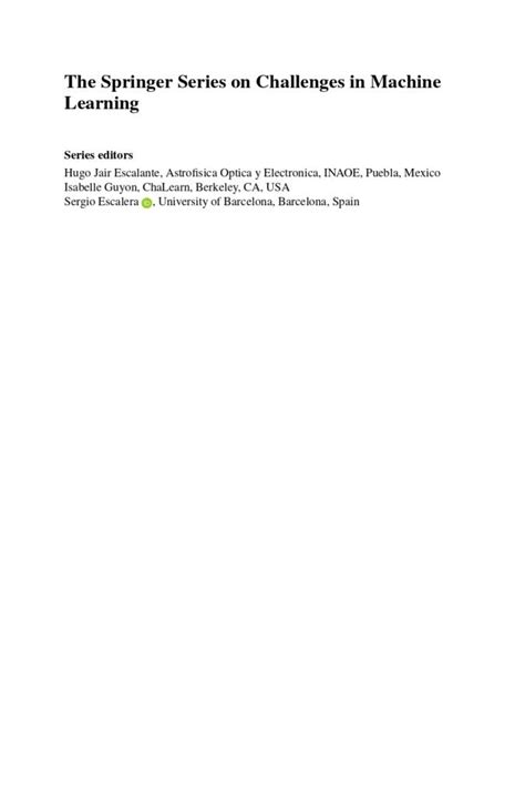 Automated Machine Learning A Comprehensive Guide