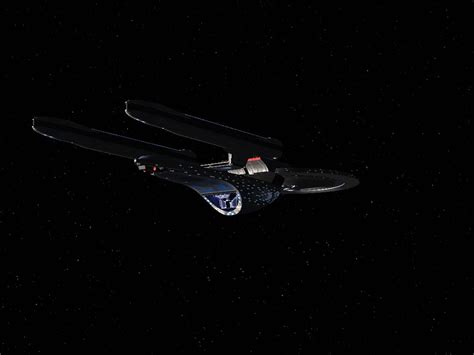 Majestic Class Excelsior Refit Variant Remastered Version Star