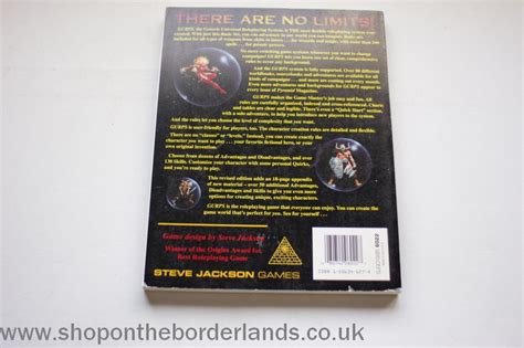 Gurps 3rd Edition Basic Set Findadarelo