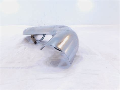 Harley Road King And Electra Glide Rear Exhaust Header Pipe Cover Heat S