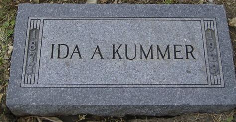 Ida A Lietz Kummer 1877 1939 Find A Grave Memorial
