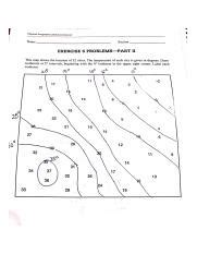 Exercise Part Pdf Physical Geography Laboratory Manual Name Cijl F Section