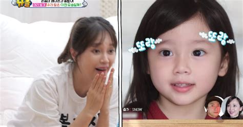 하이브·걸그룹 욕심 슬리피x아유미 딸 외모에 감탄 슈돌 [종합]