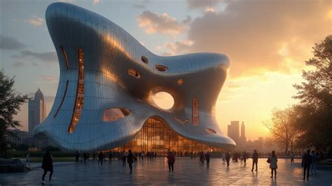 Expressionist Architecture Defying Conformity With Bold Designs