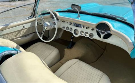 Rare Color 1957 Chevrolet Corvette Barn Finds