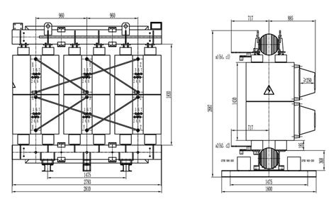Dry Type Rectifier Transformer