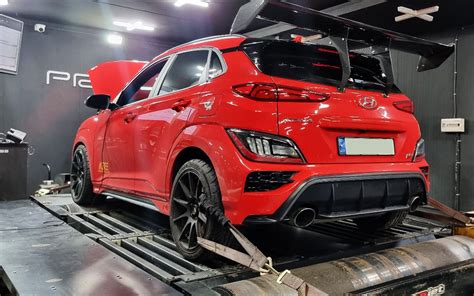 Pross Lap3 코나n Elsd Ecu 맵핑 Baseline 221마력 33토크 After