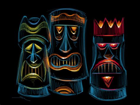 🔥 110 Tiki Wallpapers Wallpapersafari