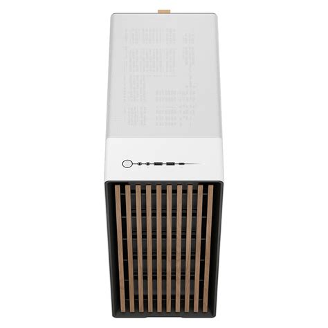 Fractal Design North Pc Kabinet Mesh Atx Micro Atx Mini Itx Chalk