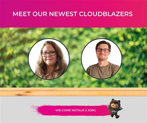 Cloud Innovation On Linkedin Say Hi To Our Newest Cloudblazers 👋 Natalie H Will Join Our