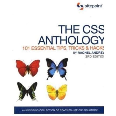 خرید و قیمت دانلود کتاب The Css Anthology ترب