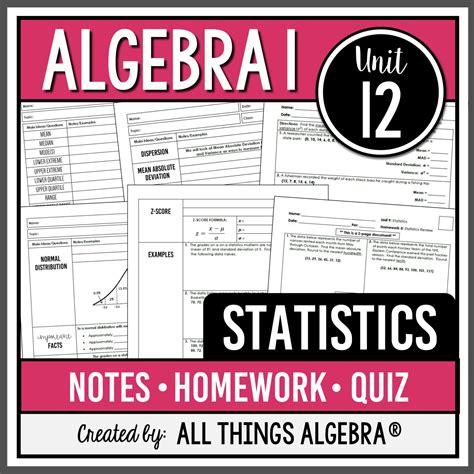 Algebra 1 Unit 6 Exponents And Exponential Functions All Things Algebra®