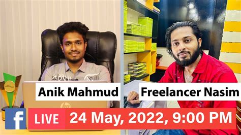 live with freelancer nasim youtube