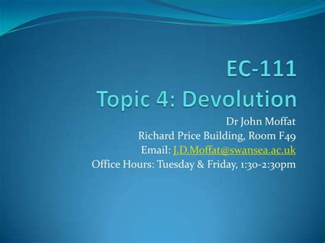 4 devolution 4 ppt free download