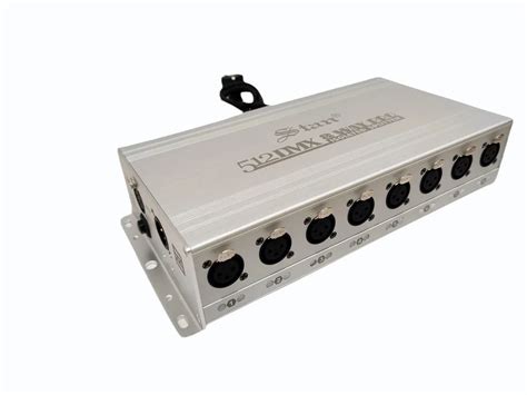 Stan Dmx Splitter 8 Way At Best Price In New Delhi By Cine Audo Viso Equipments Id 2856421975597