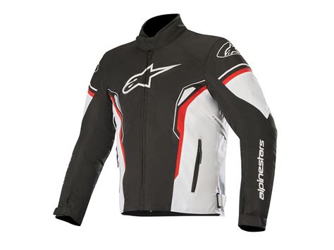 3200219 Alpinestars T Sp 1 Waterproof Jacket Black White Red