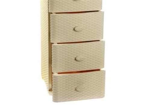 Пластиковый Комод Леруа - COLLECTION-DESIGN.RU