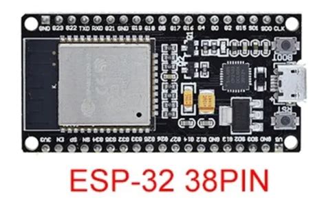 Módulo Esp32 38 Pines Wifi Bluetooth 42 Ble Nodemcu En Venta En