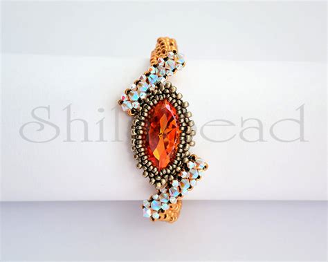 Beading Pattern Tutorial Step By Step INSTANT Download PDF Etsy