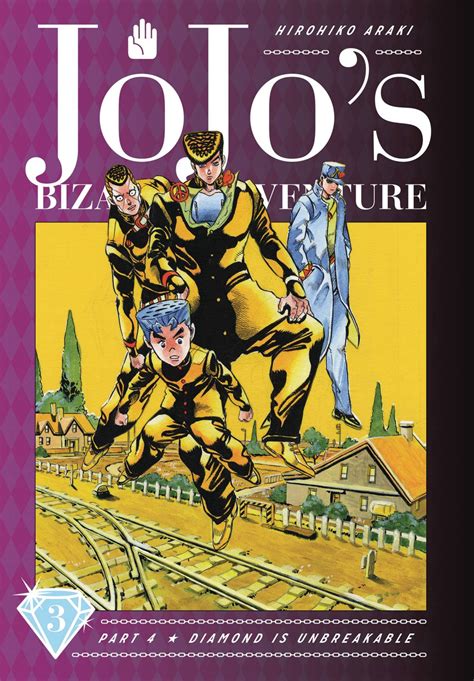 Buy Tpb Manga Jojos Bizarre Adventure Part 4 Diamond Is Unbreakable