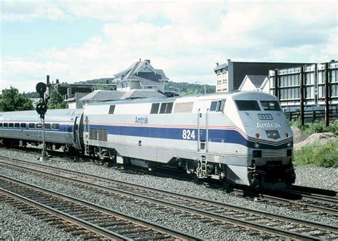 Amtrak Photo Archive The P 40 Genesis Locos 800 809