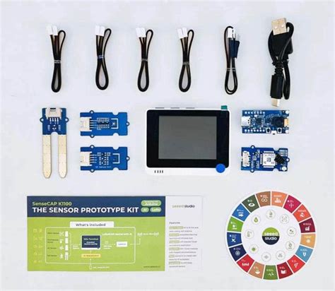 Sensecap K1100 The Sensor Prototype Kit With Lora And Ai