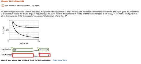 solved an alternating source with a variable frequency a