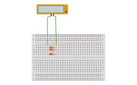 Circuit Design Parallel Combination 2 Tinkercad
