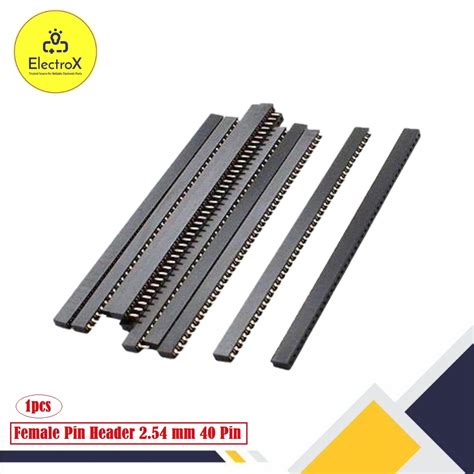 Straight Long Female Header Pin Strip Electroxbd