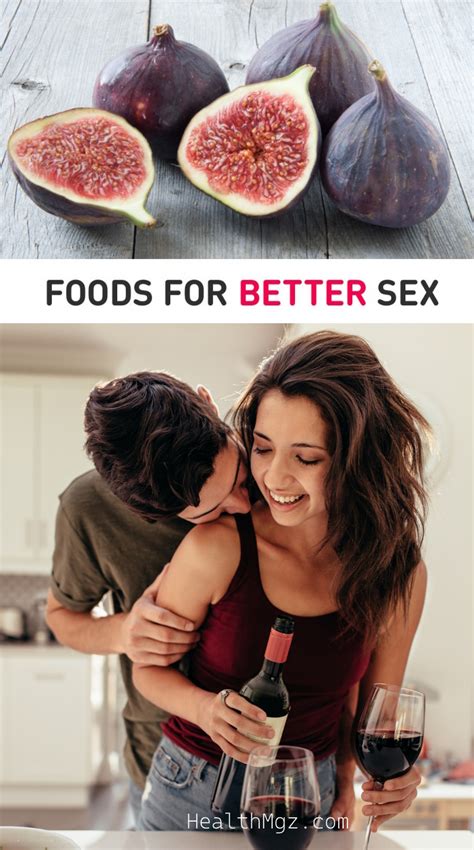How To Eat For Better Sex Healthy Lifestyle