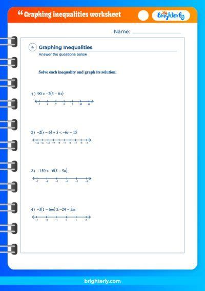 Free Download Graphing Inequalities Worksheet And Answer Key [pdfs]