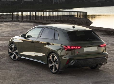Audi A3 Facelift Sportback Allstreet Sedan 2024 Audi Autopareri