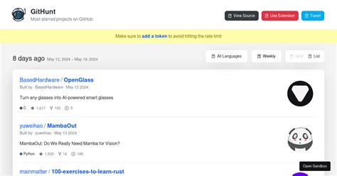 Github Colors Examples Codesandbox