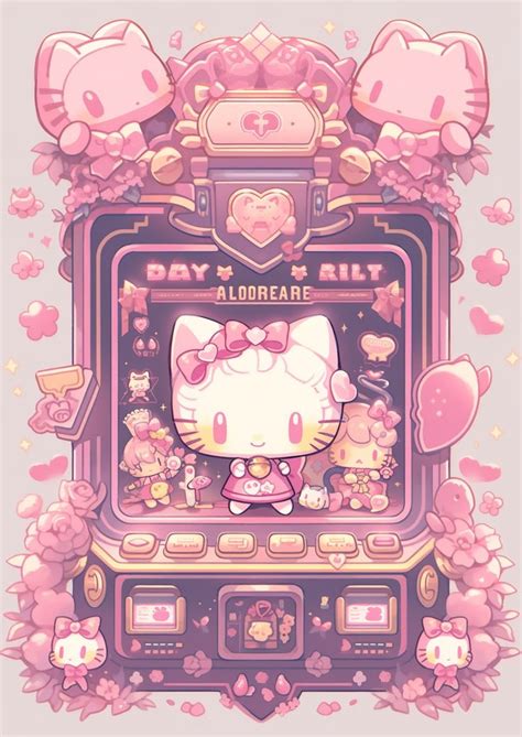 Discover Adorable Hello Kitty Posters