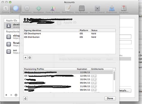 Ios Xcode Identity Not Working Stack Overflow
