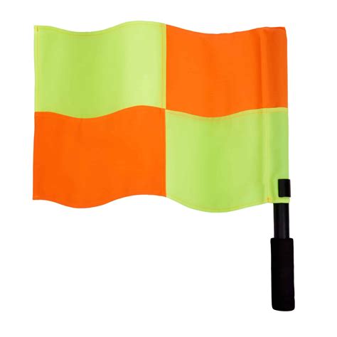 Ref Stop Assistant Referee Flag Set Fa Referee Match Equipment