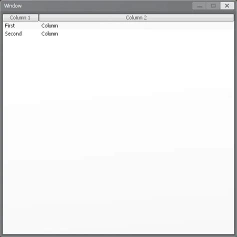 DListView Column SetWidth