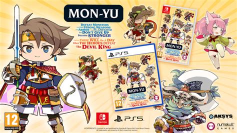 Mon Yu Getting Physical Switch Release In Europe On Sept 29th 2023 Gonintendo