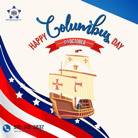 Columbus Day Is A Federal Holiday In The United States That