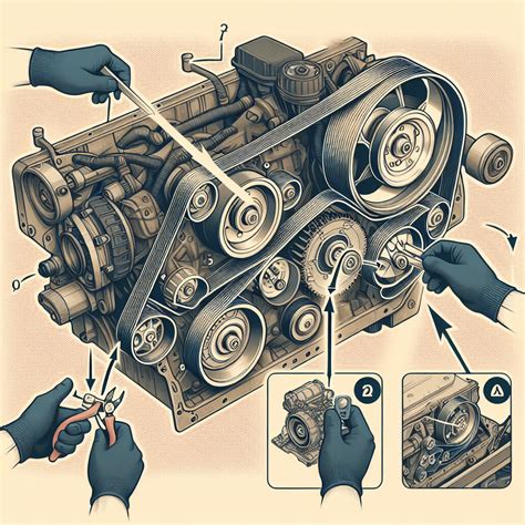 How To Check And Replace Your Car’s Alternator Belt | CROAUTO.NET