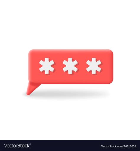 Password Window Registration Pop Up Widow Vector Image