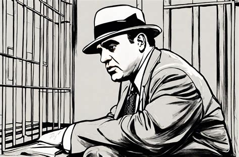 In Atlanta Georgia Mobster Al Capone Begins Serving An 11 Year Prison