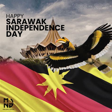Ming Lighting Happy Sarawak Day Happy Sarawak