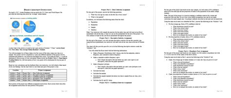 Project Part 5 Final Report Assignment You Will