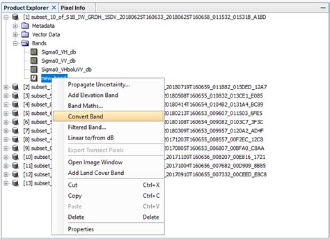 Sigma0 Vh Vv Analysis Page 2 Microwave Toolbox Step Forum