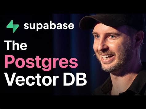 Rajab Natshah On Linkedin Supabase Vector The Postgres Vector