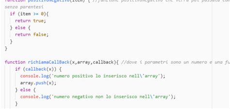 Funzioni Di Callback In Javascript Coding Creativo Tutorial Sui