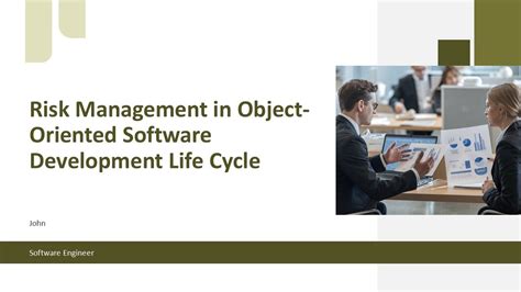 Risk Management In Object Oriented Software Development Life Cycle Ppt