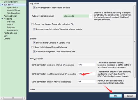 使用MySQL Workbench查询超时的错误 我是一只胖子 博客园